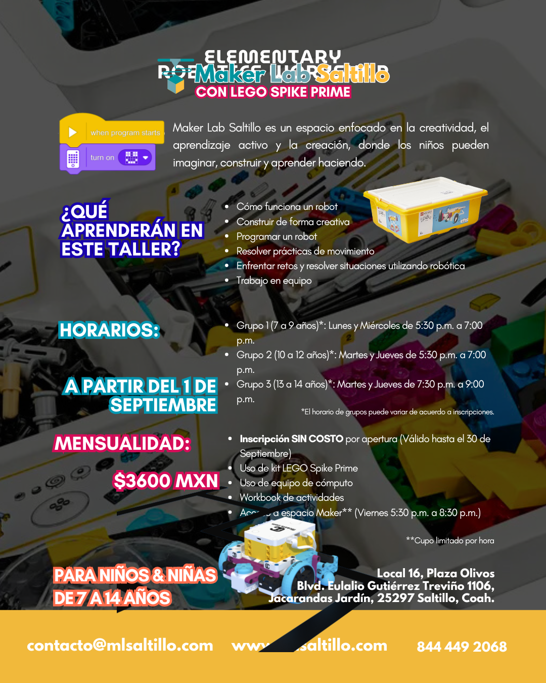 Maker Lab Saltillo